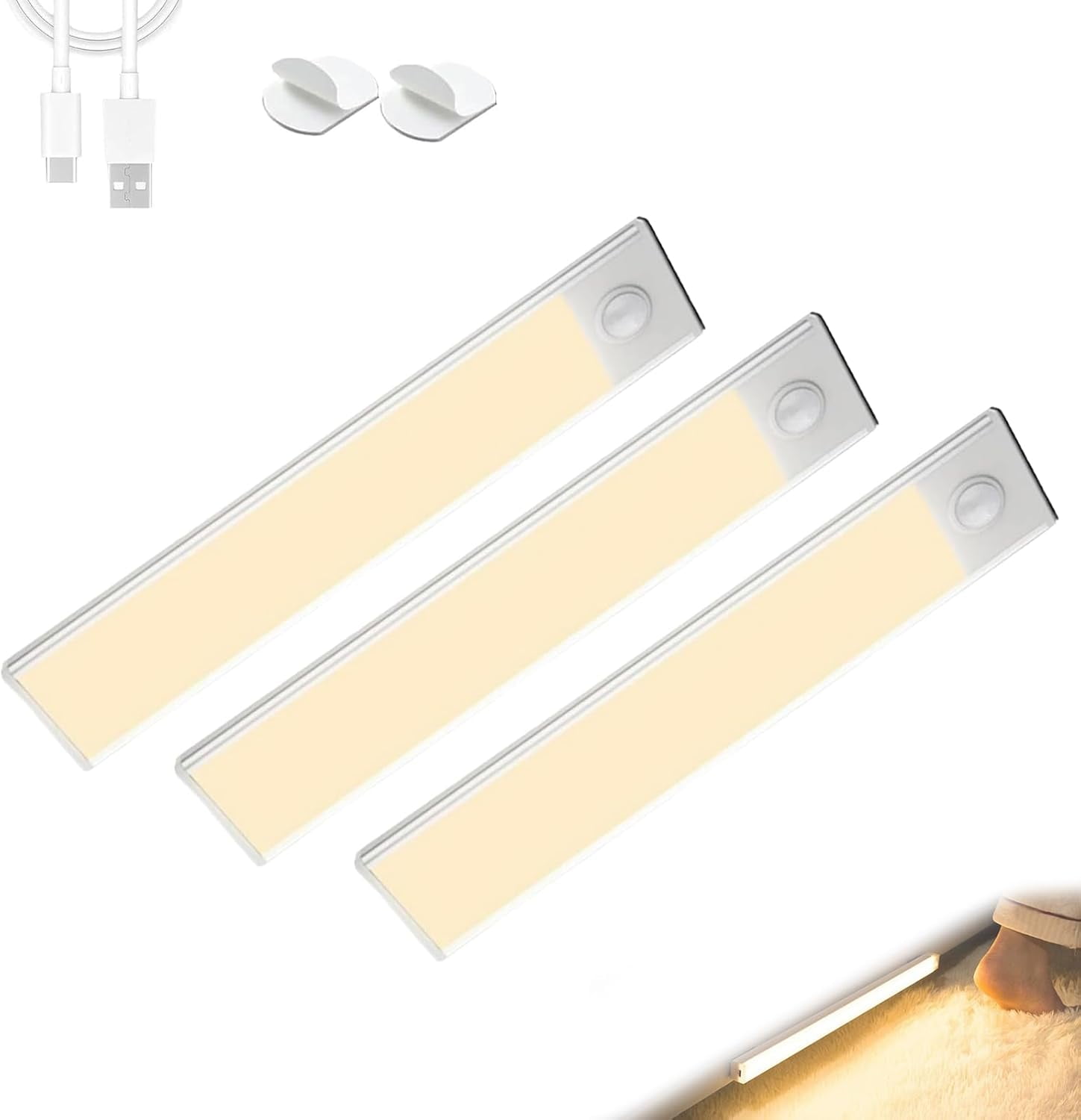 Modolight Intelligent Motion Sensor Light, Punch-Free Smart Sensor ...