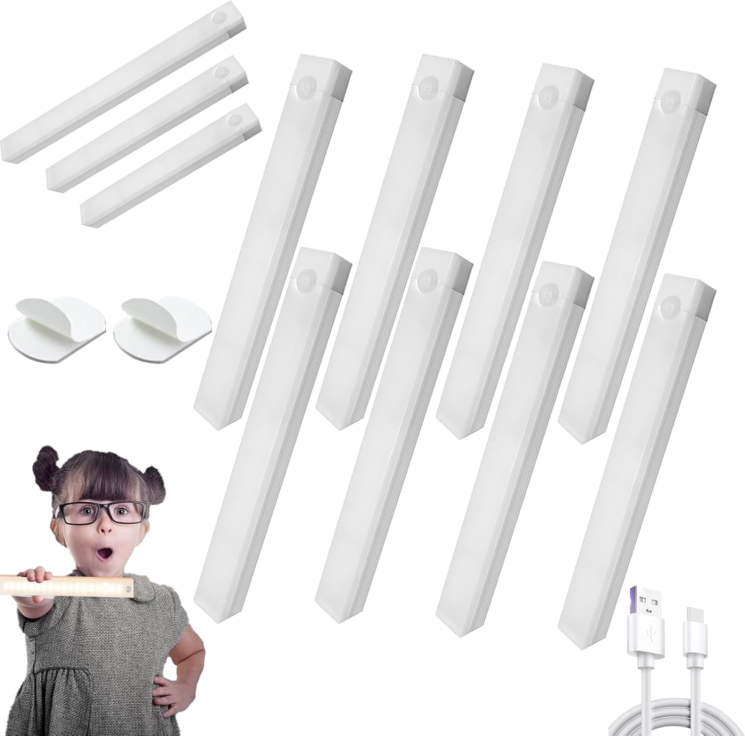 Modolight Intelligent Motion Sensor Light,Punch-free Smart Sensor ...