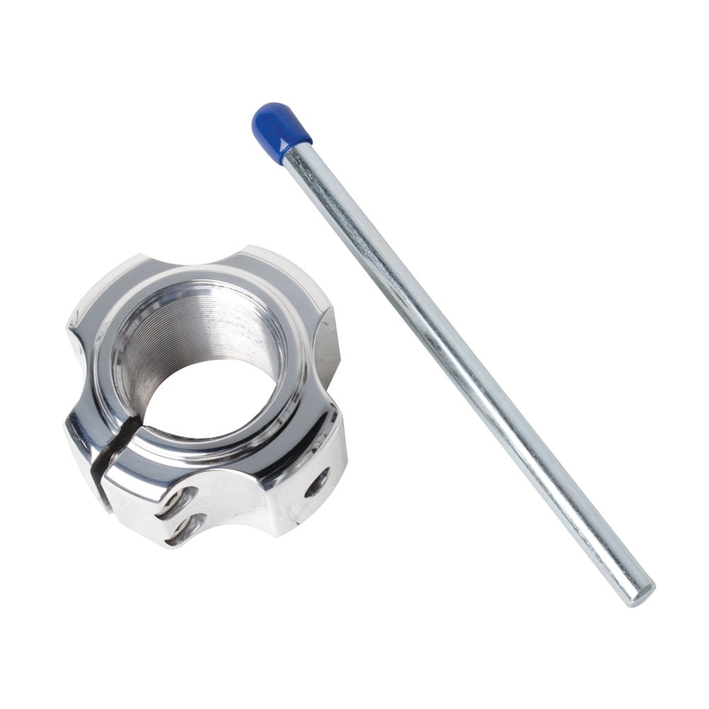 Modquad AX1-1 Double Locking Axle Nut Polished - Walmart.com