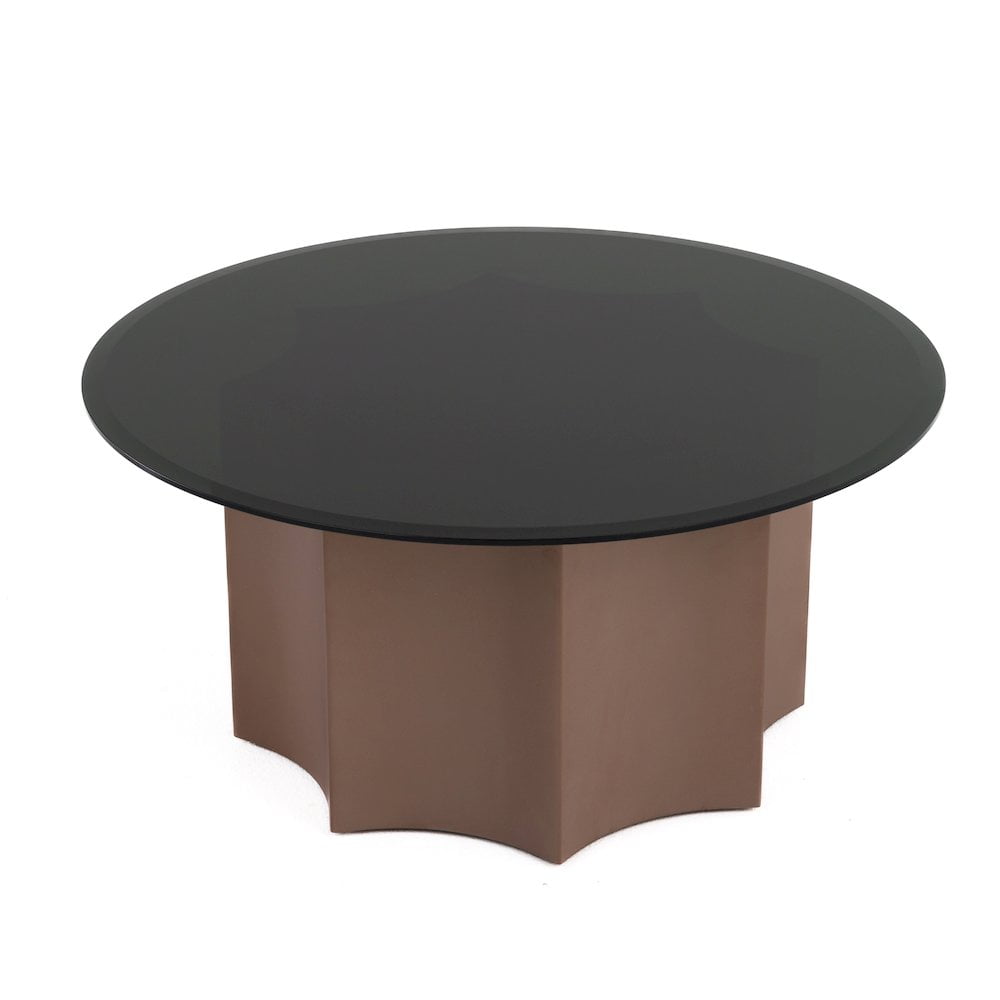 Modrest - Ingram Modern Round Coffee Table - Walmart.com
