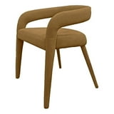Modrest Mundra - Modern Tan Fabric Dining Chair - Walmart.com
