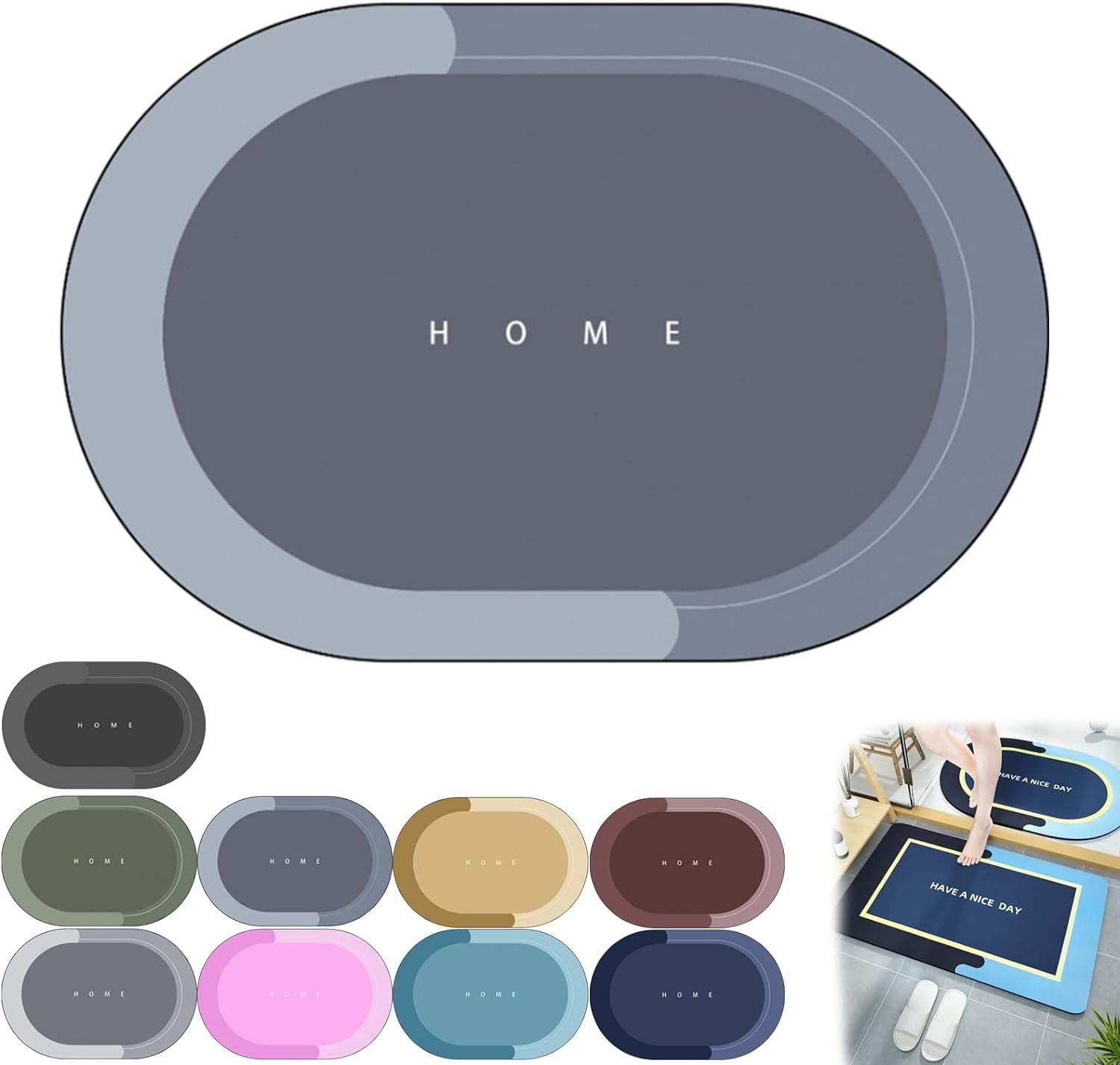 Modrnizd Magic Mat, Modernized Bath Mat, Modernized Magic Mat Bathroom ...