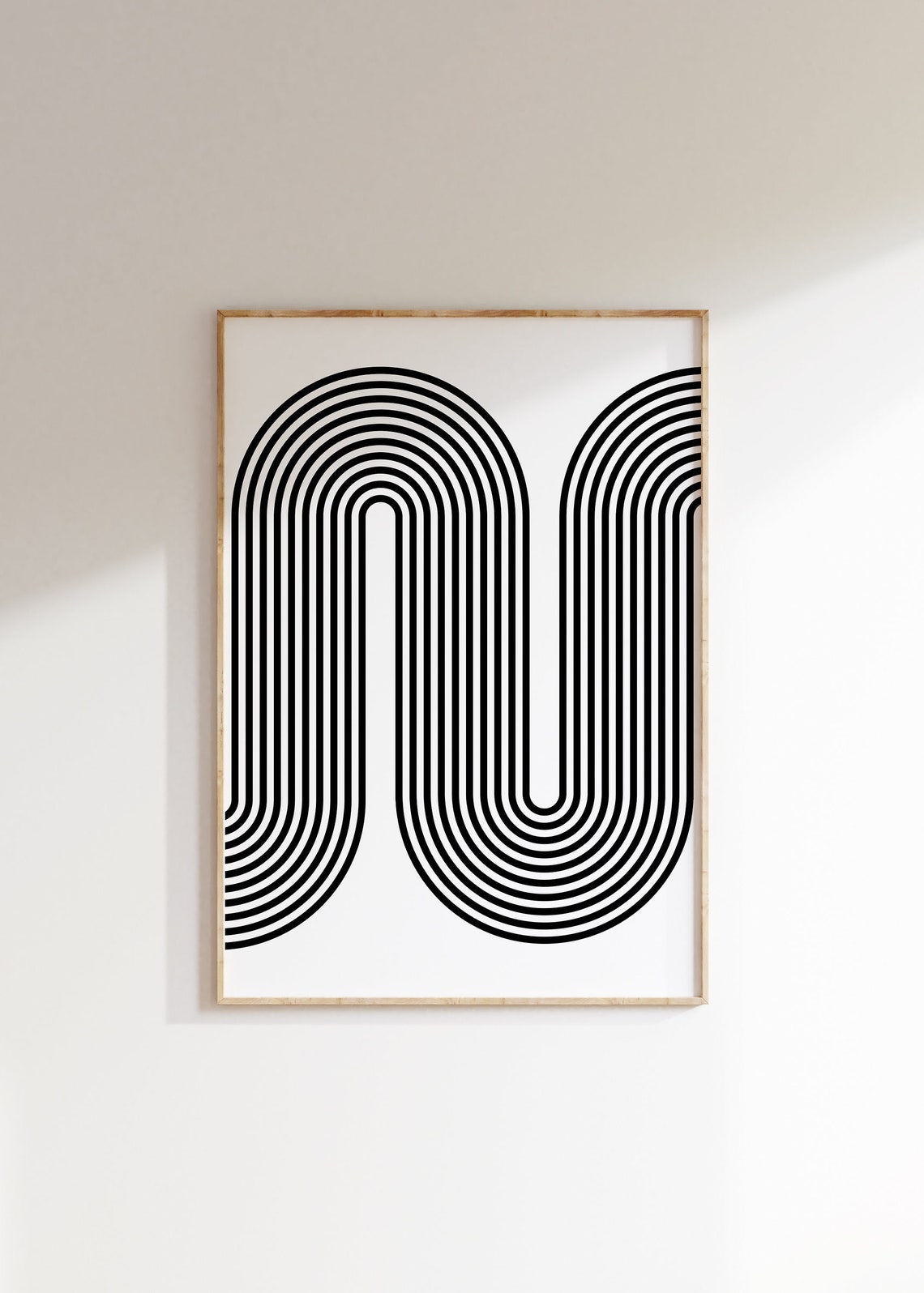 Modroom 70S Poster, Masculine Wall Art, Midcentury Modern Art Print ...