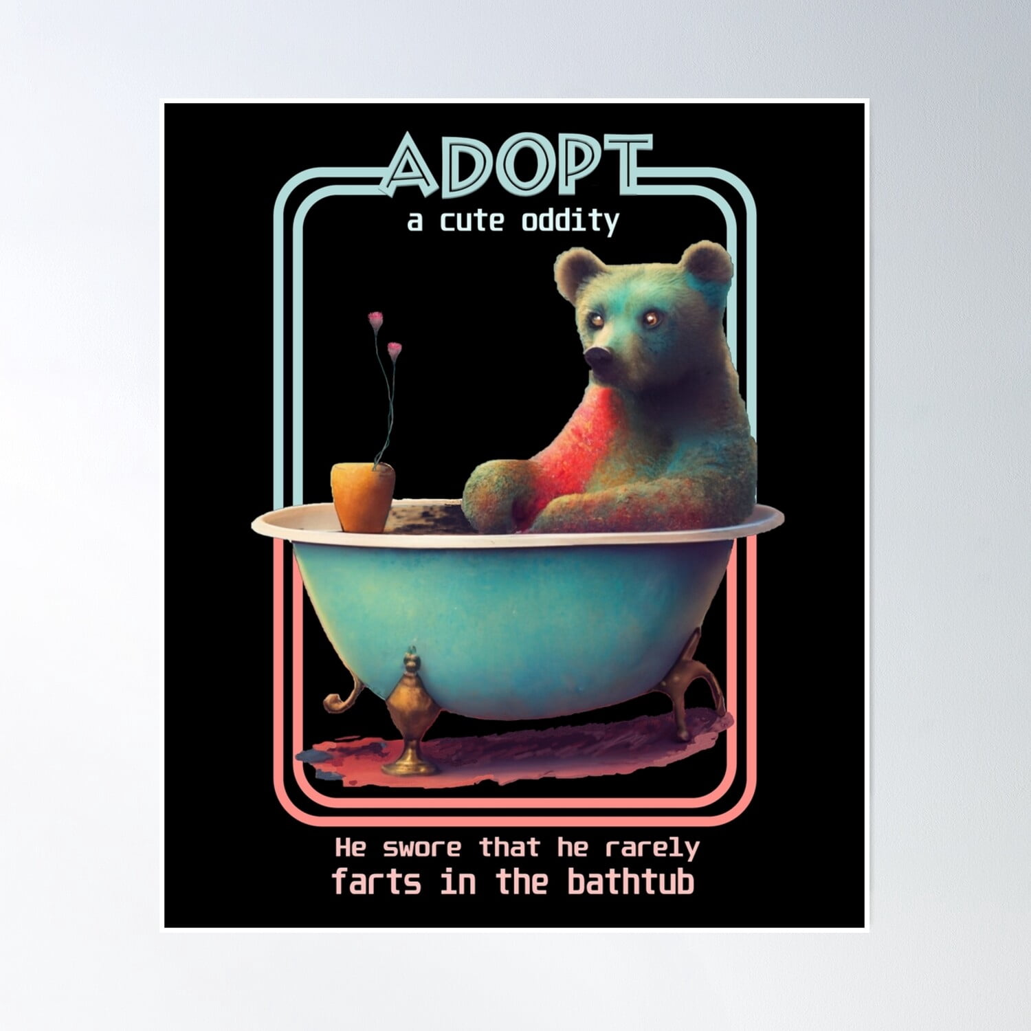 Modroom Adopt A Cute Oddity. He Swore That He Rarely Farts In The ...