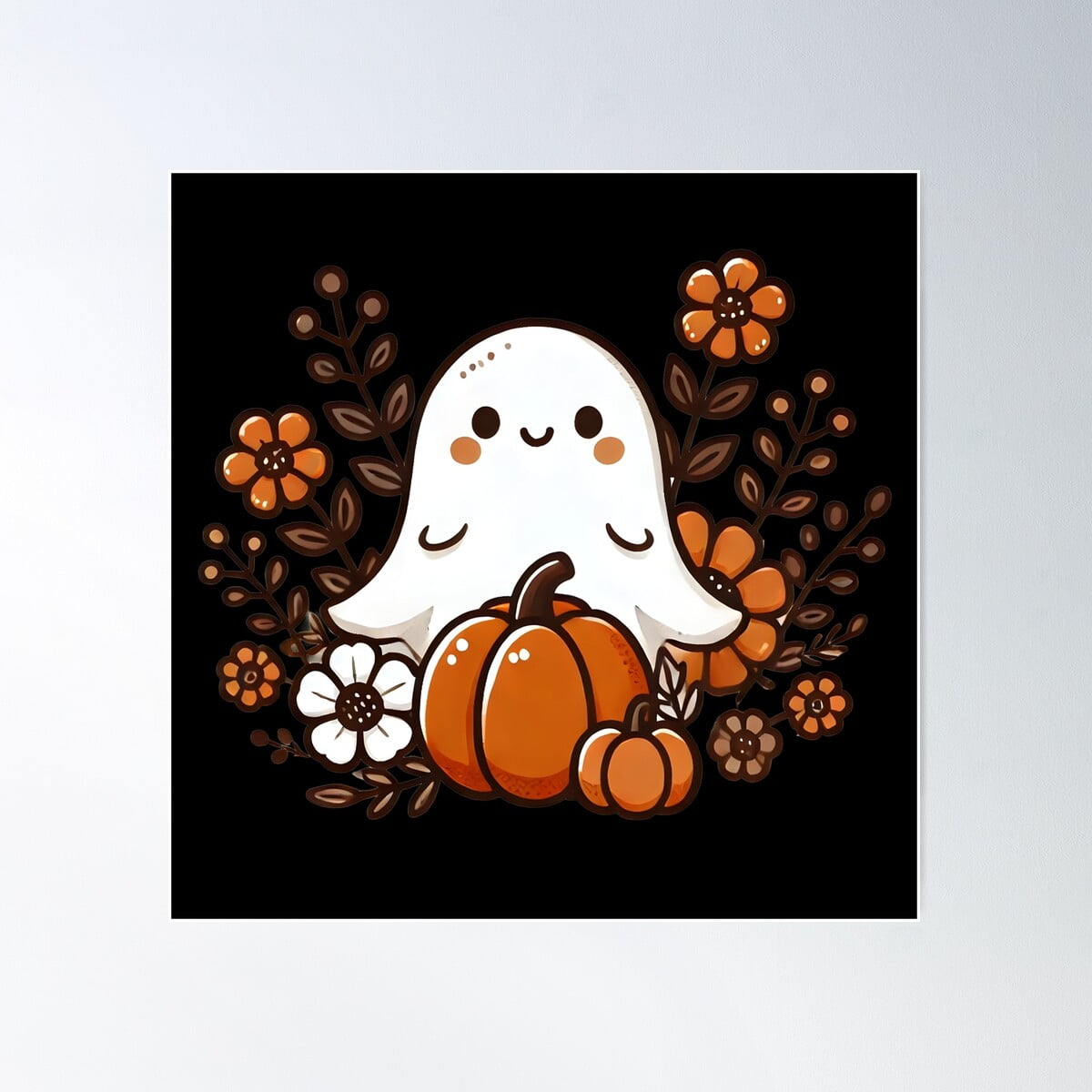 Modroom Adorable Costume Party Fall Ghost - Spooky And Cute Design ...