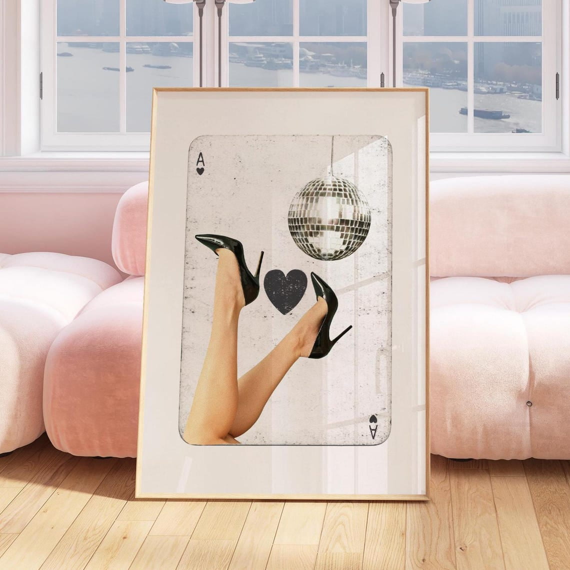 Modroom Aesthetic Room Decor Black And White Prints Trendy Wall Art Aesthetic Poster Retro ...