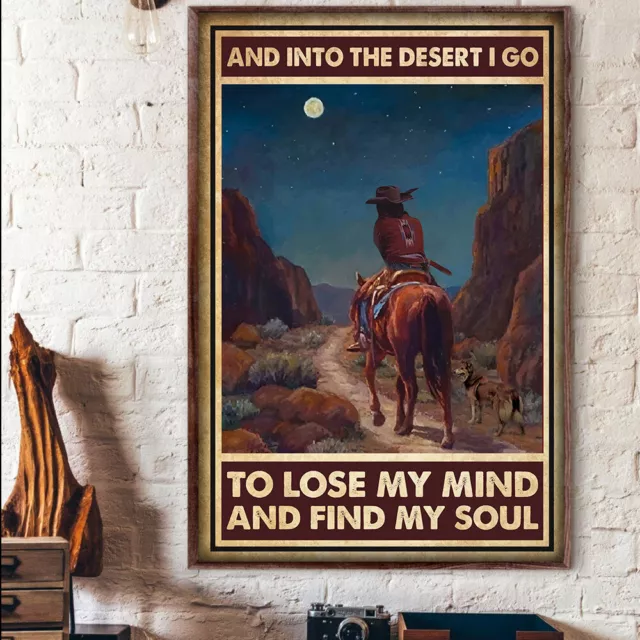Modroom And Into The Desert I Go To Lose My Mind Cowgirl Horse Riding ...