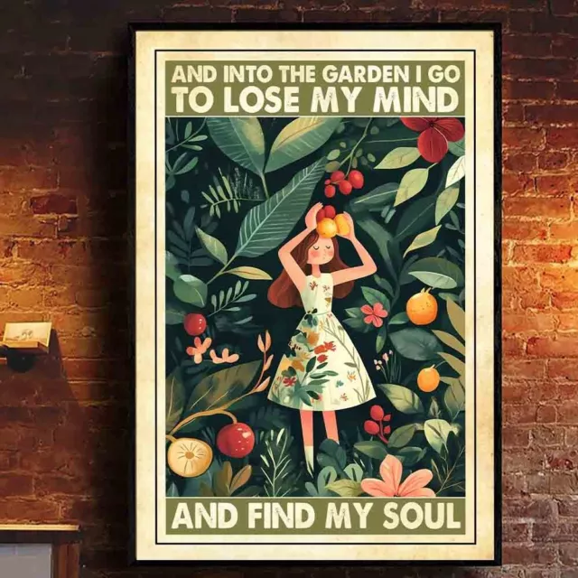 Modroom And Into The Garden I Go To Lose My Mind And Find My Soul ...