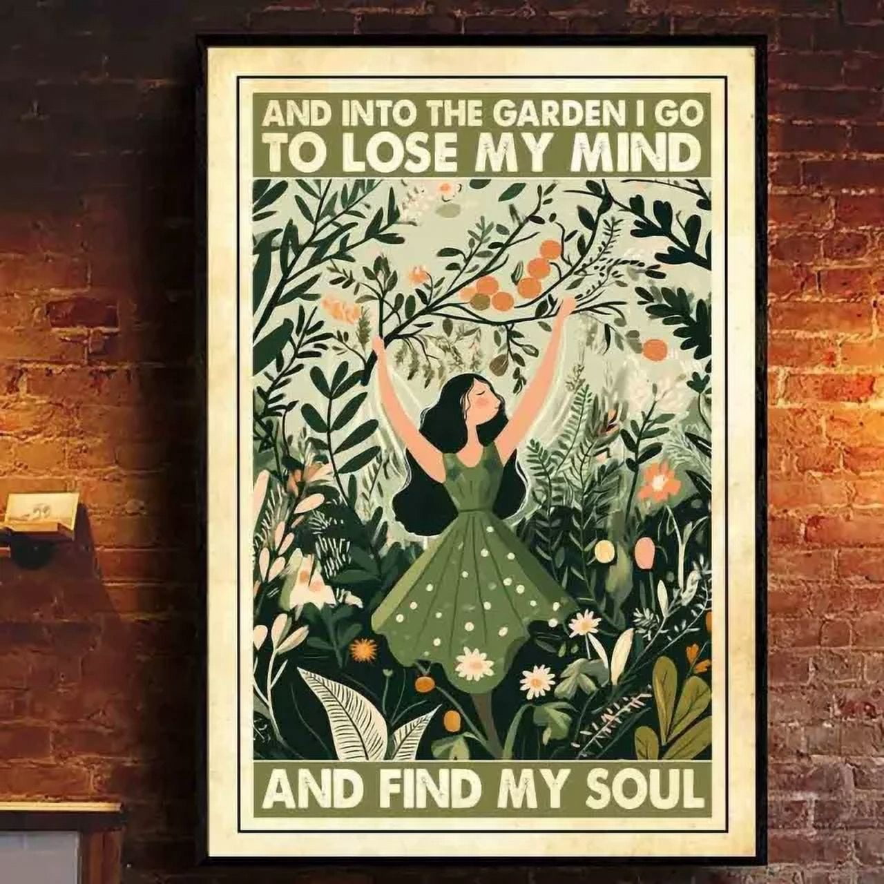 Modroom And Into The Garden I Go To Lose My Mind And Find My Soul ...