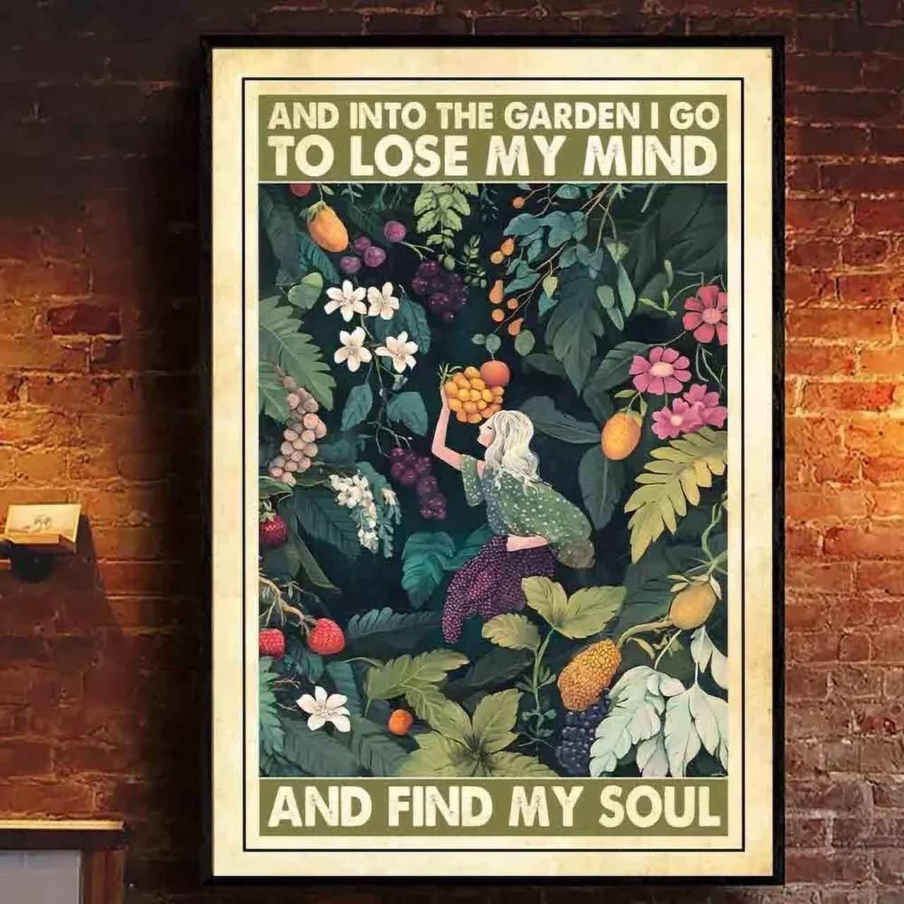 Modroom And Into The Garden I Go To Lose My Mind And Find My Soul ...