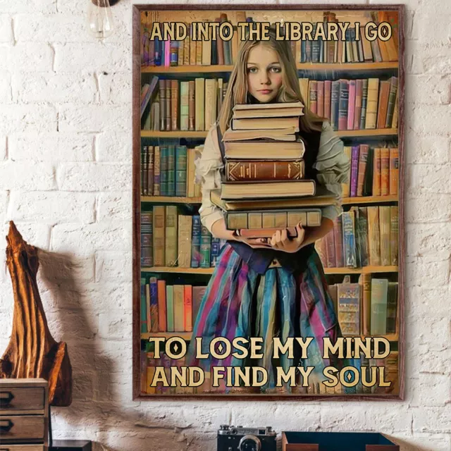 Modroom And Into The Library I Go To Lose My Mind And Find My Soul Girl ...