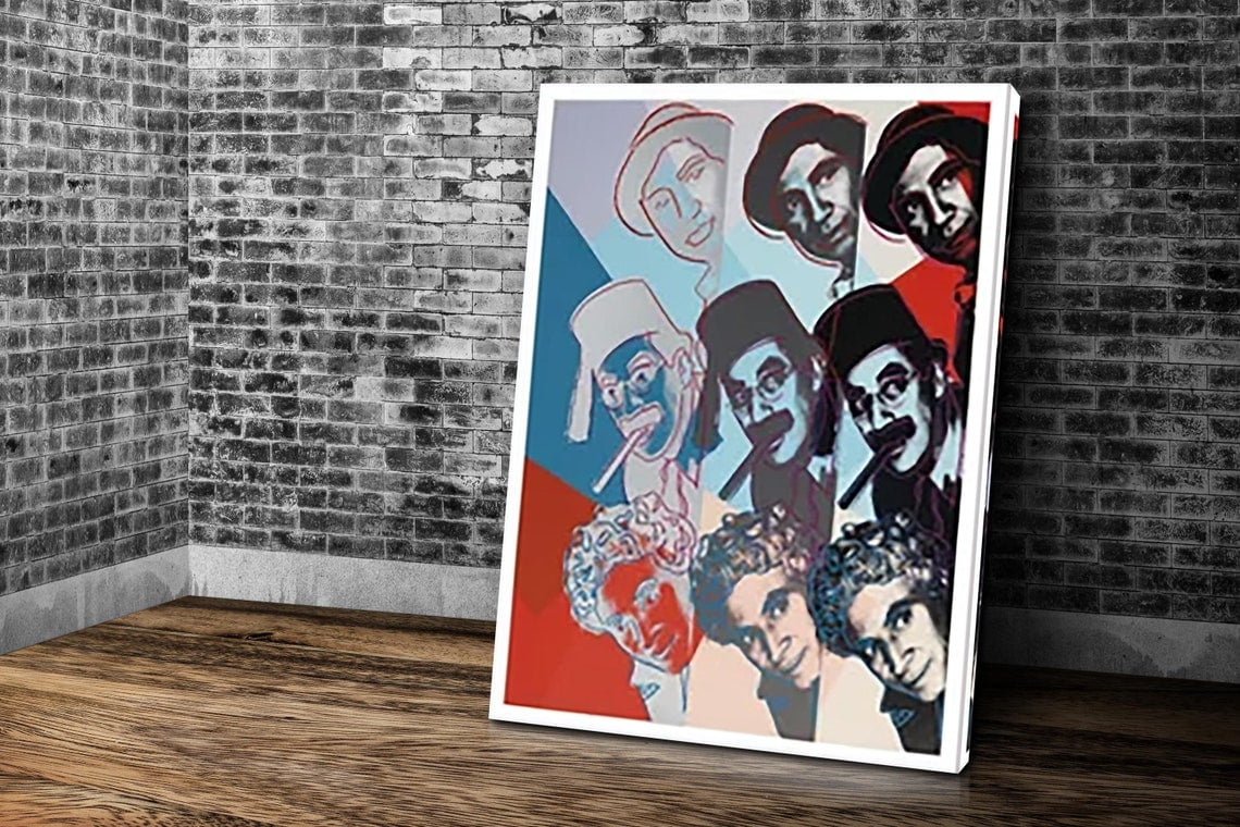 Modroom Andy Warhol Marx Brothers Poster – Authentic Pop Art ...