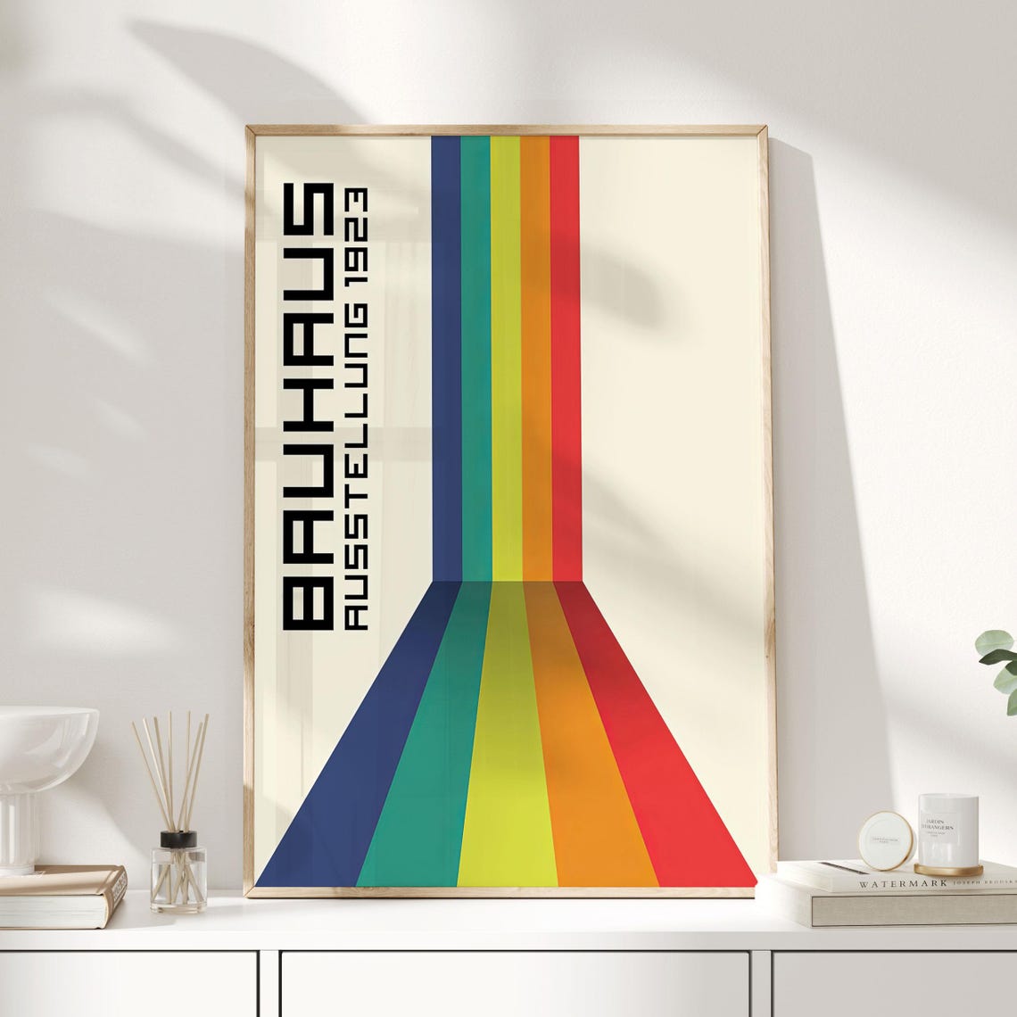 Modroom Bauhaus 11 Poster, Bauhaus, Bauhaus Print, Berlin, Bauhaus Wall ...