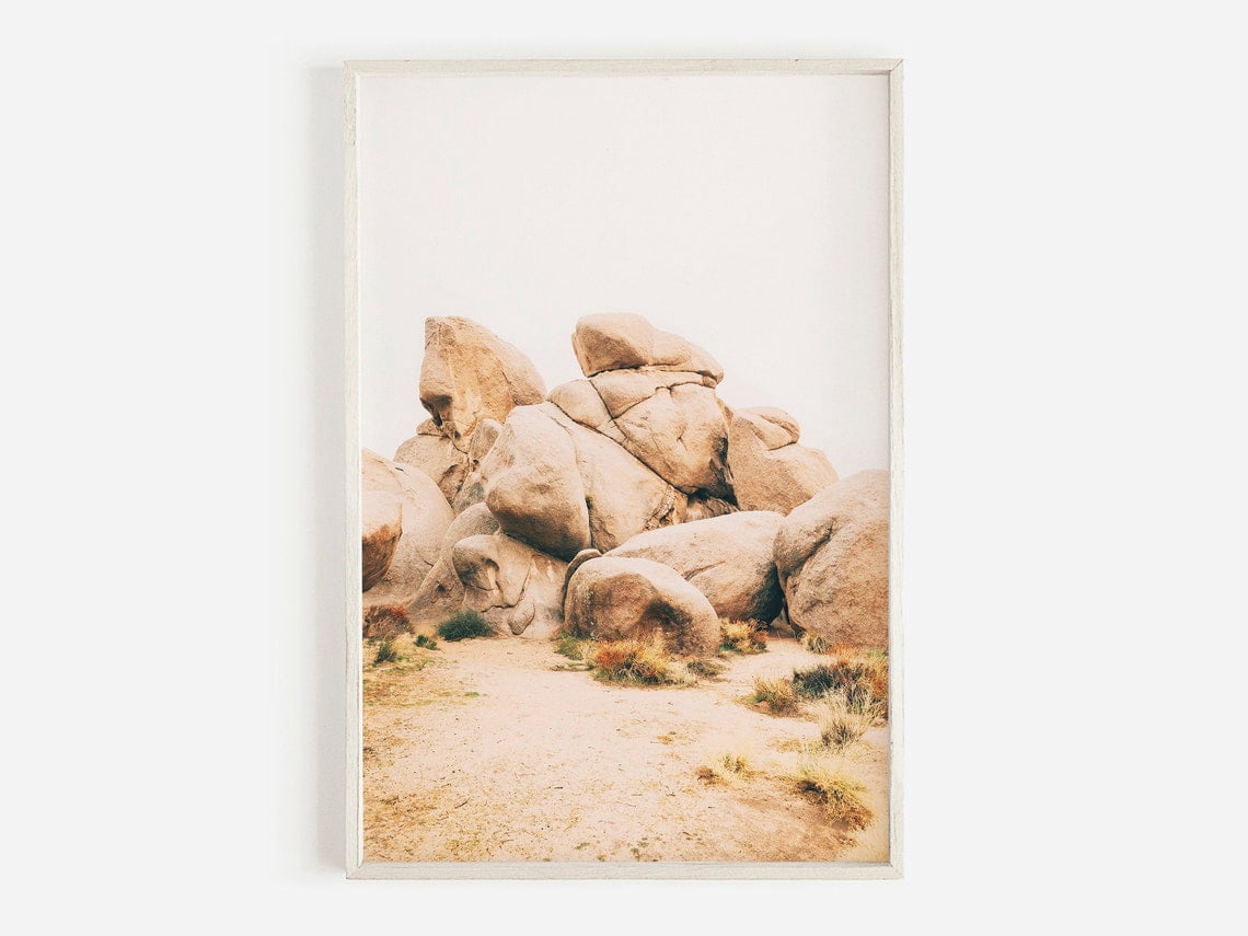 Modroom Boho Desert Landscape Print Desert Travel Poster Southwestern ...