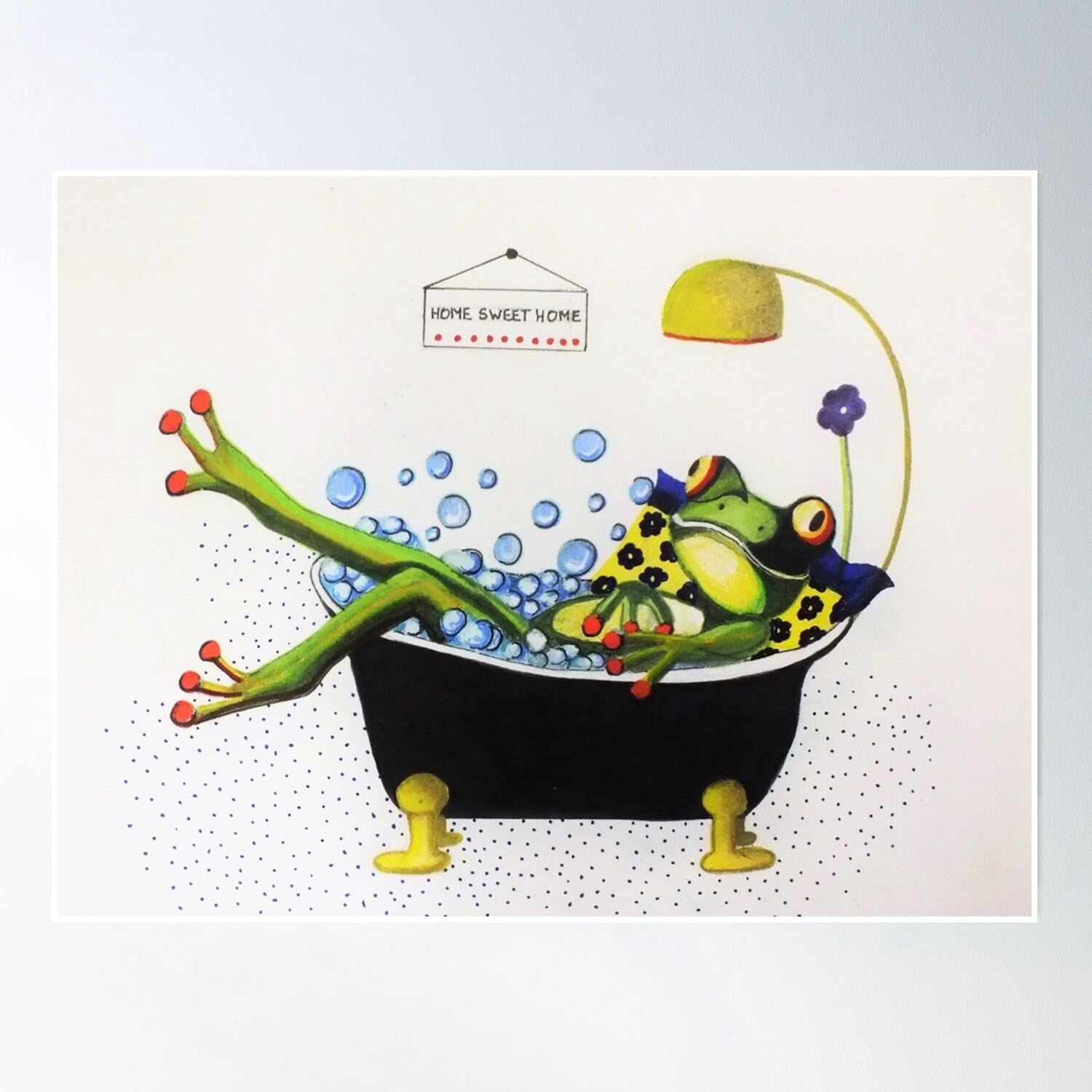 Modroom Bubble Time (Sold) Poster Wall Art, Modern Wall Decor, 12x18 ...