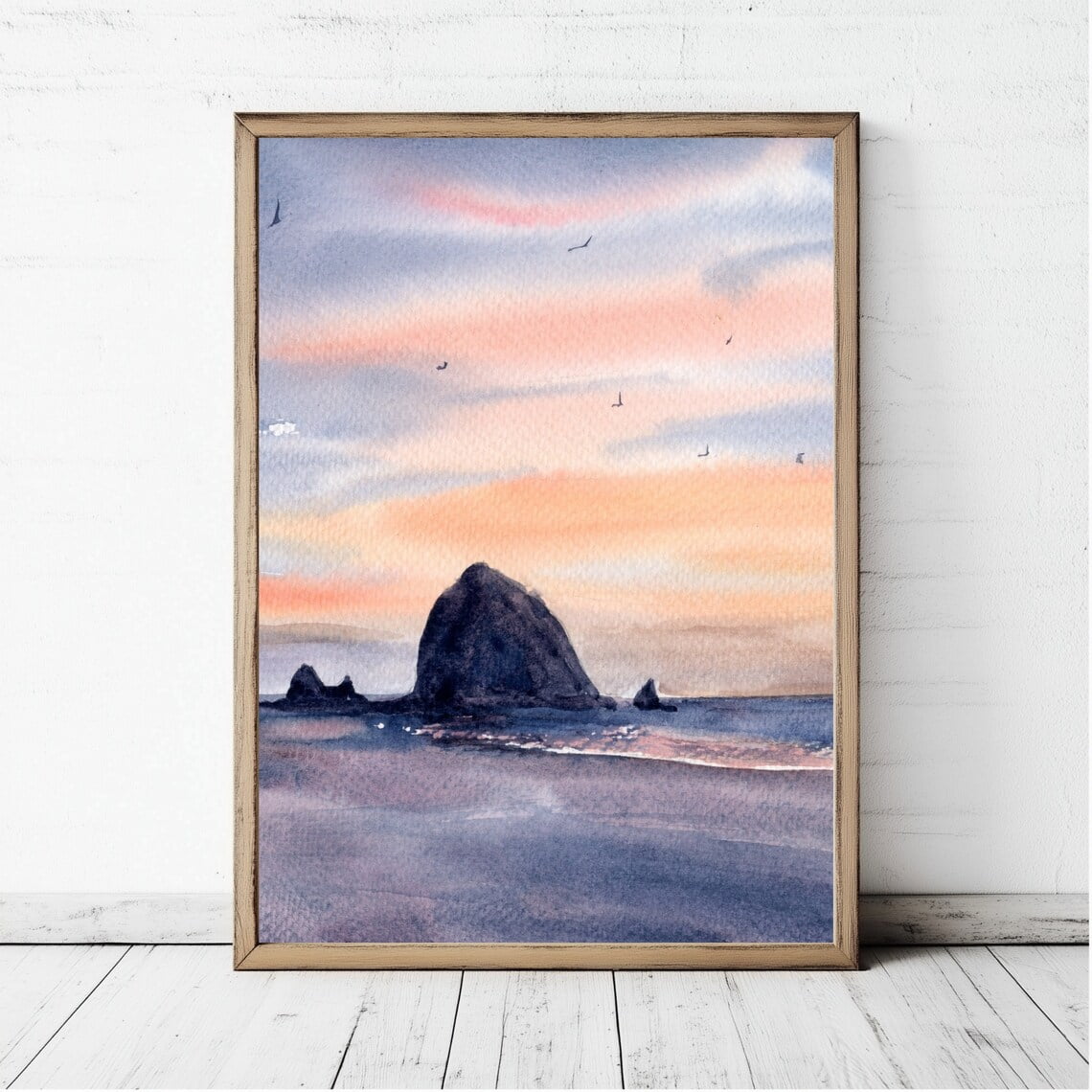 Modroom Cannon Beach Art Large Print Oregon Coast Fine Art Haystack ...
