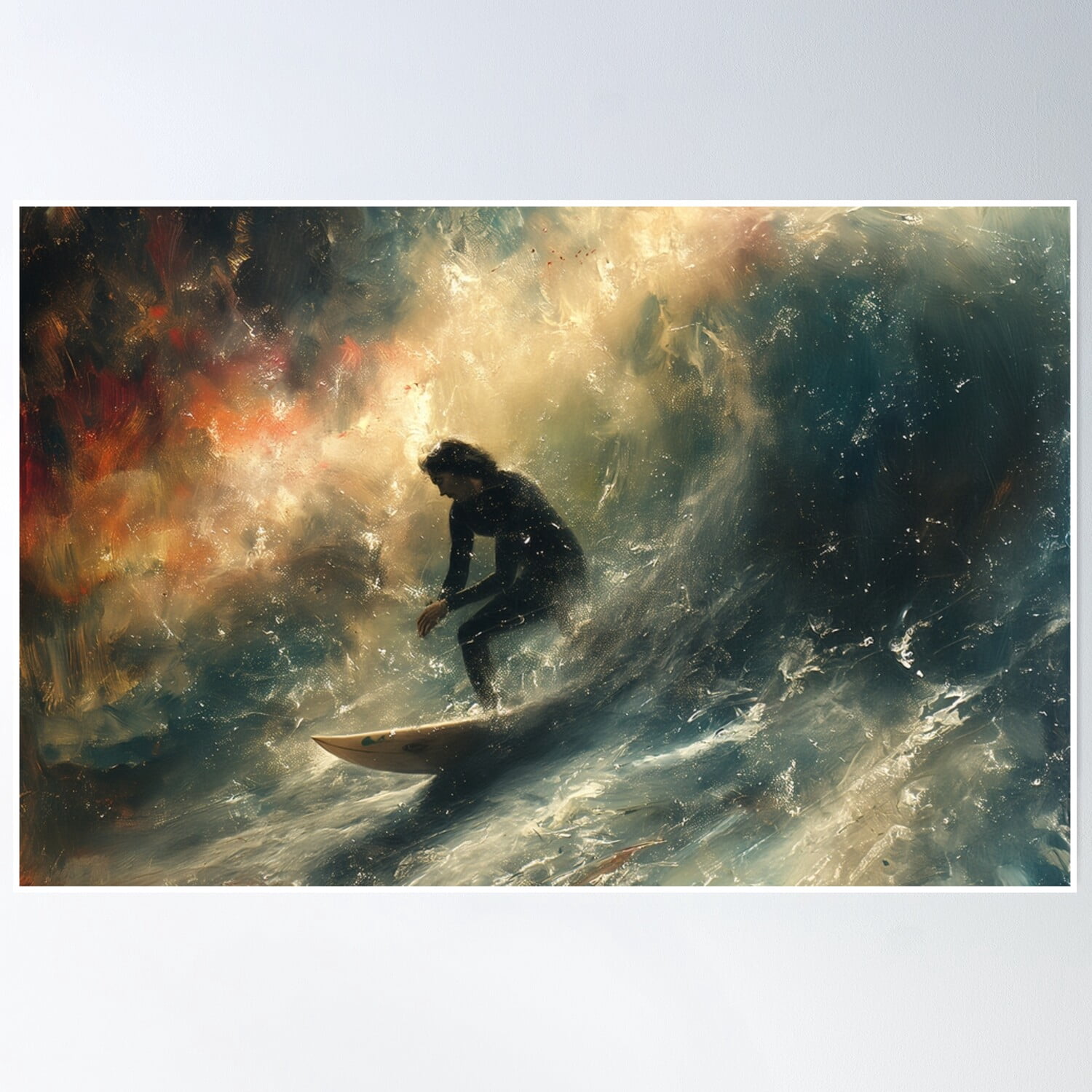 Modroom Capturing The Dance Of The Waves: Exclusive Art From Surfing ...