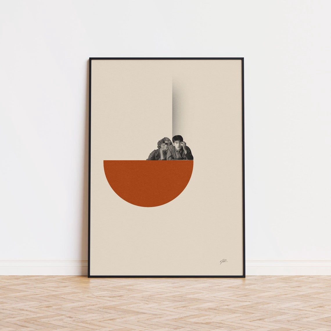 Modroom Chungking Express Inspired Poster | Mid Century Modern Poster ...