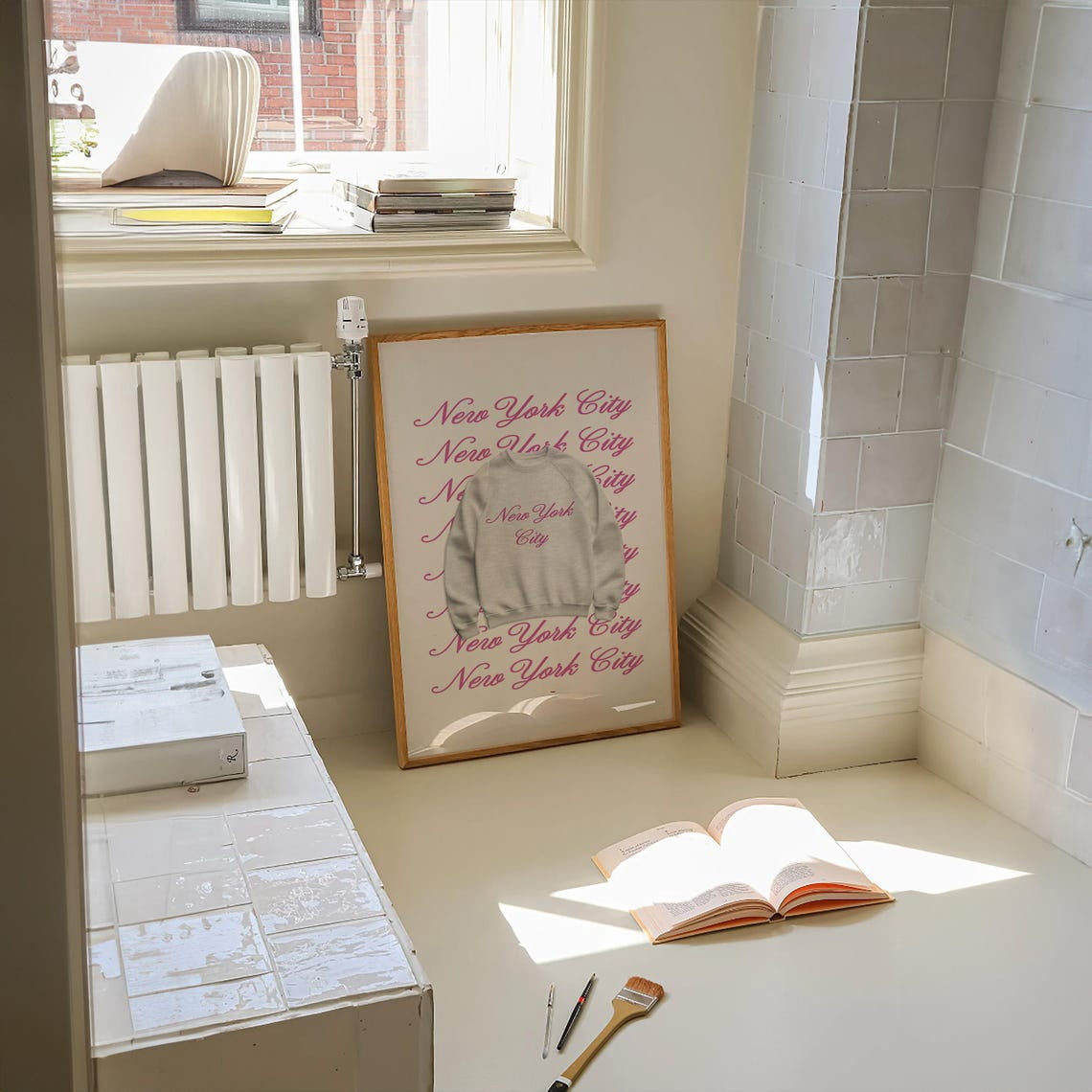 Modroom City Poster Swag Location Print *Represent Hometown* Home Decor ...