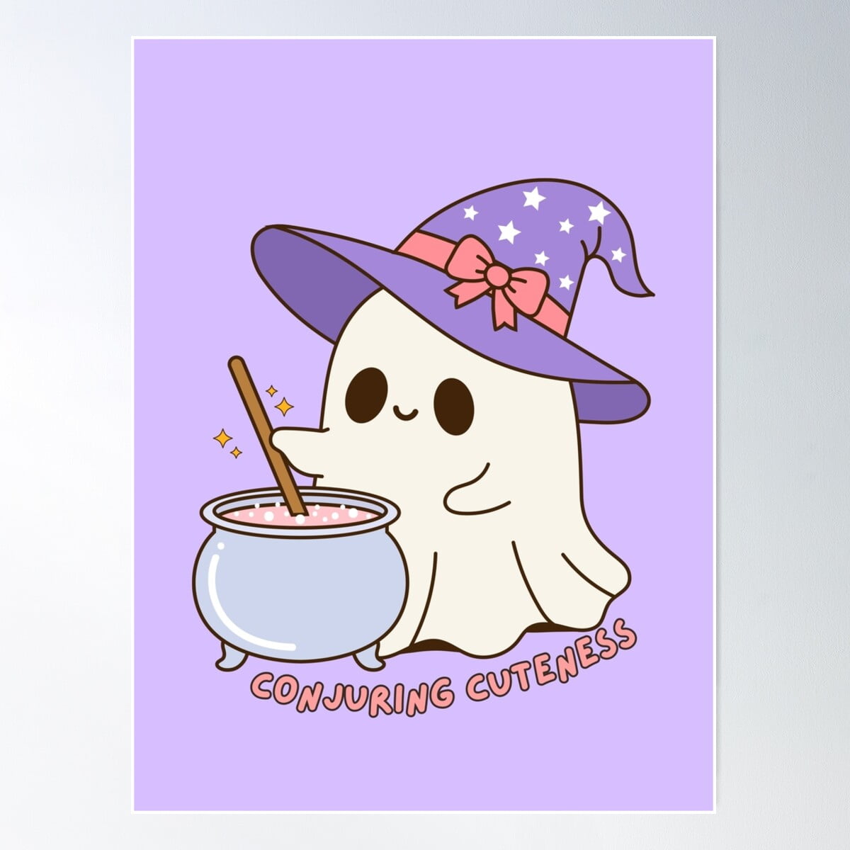 Modroom Conjuring Cuteness Poster, Modern Decor, 8x12 UNFRAMED ...