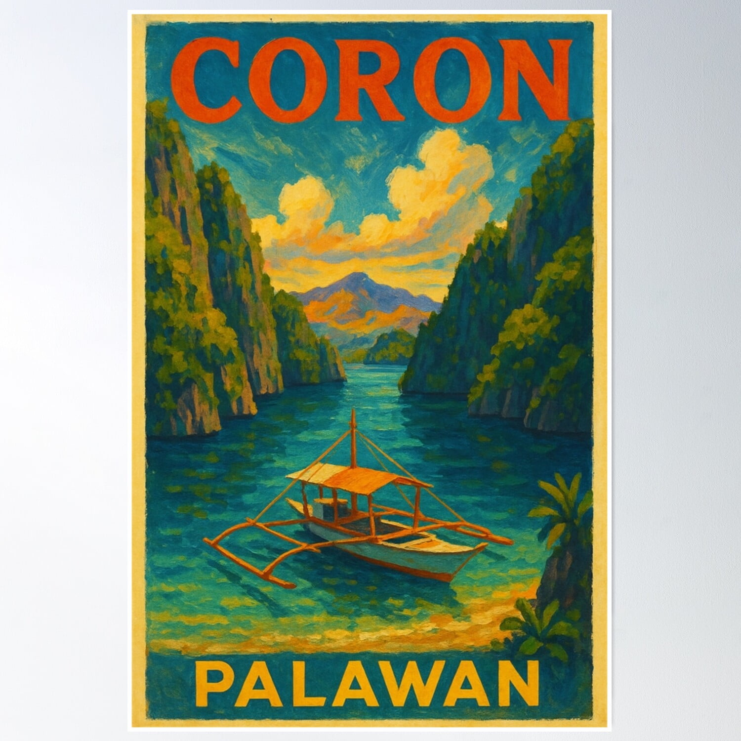 Modroom Coron Palawan Philippines Scenic Lagoons Tropical Islands ...