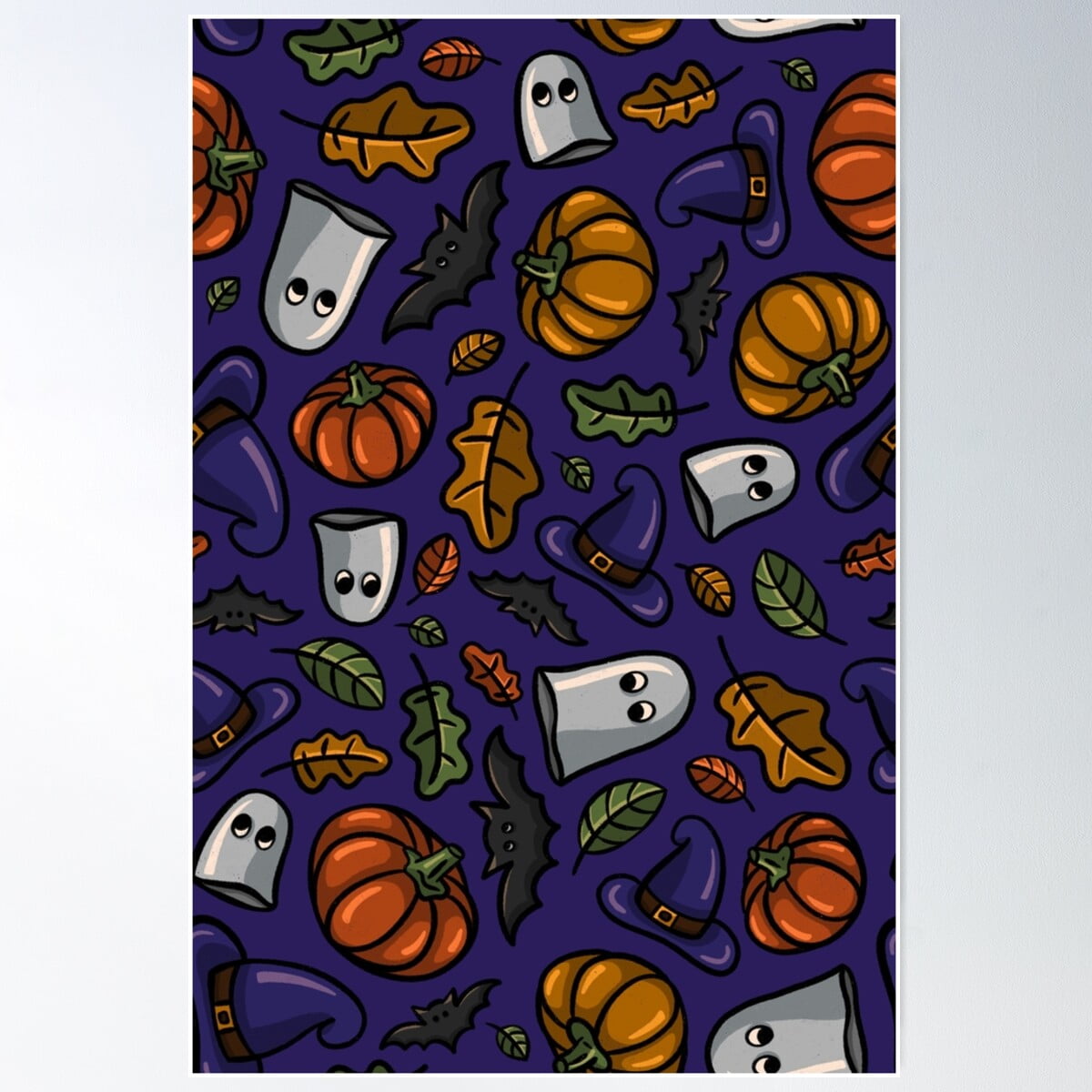 Modroom Costume Party Motifs - Witching Hour Poster, Modern Decor ...