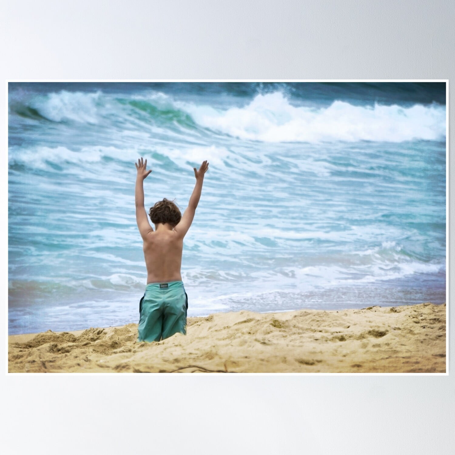 Modroom Crescendo Poster Wall Art, Modern Wall Decor, 24x36 UNFRAMED ...