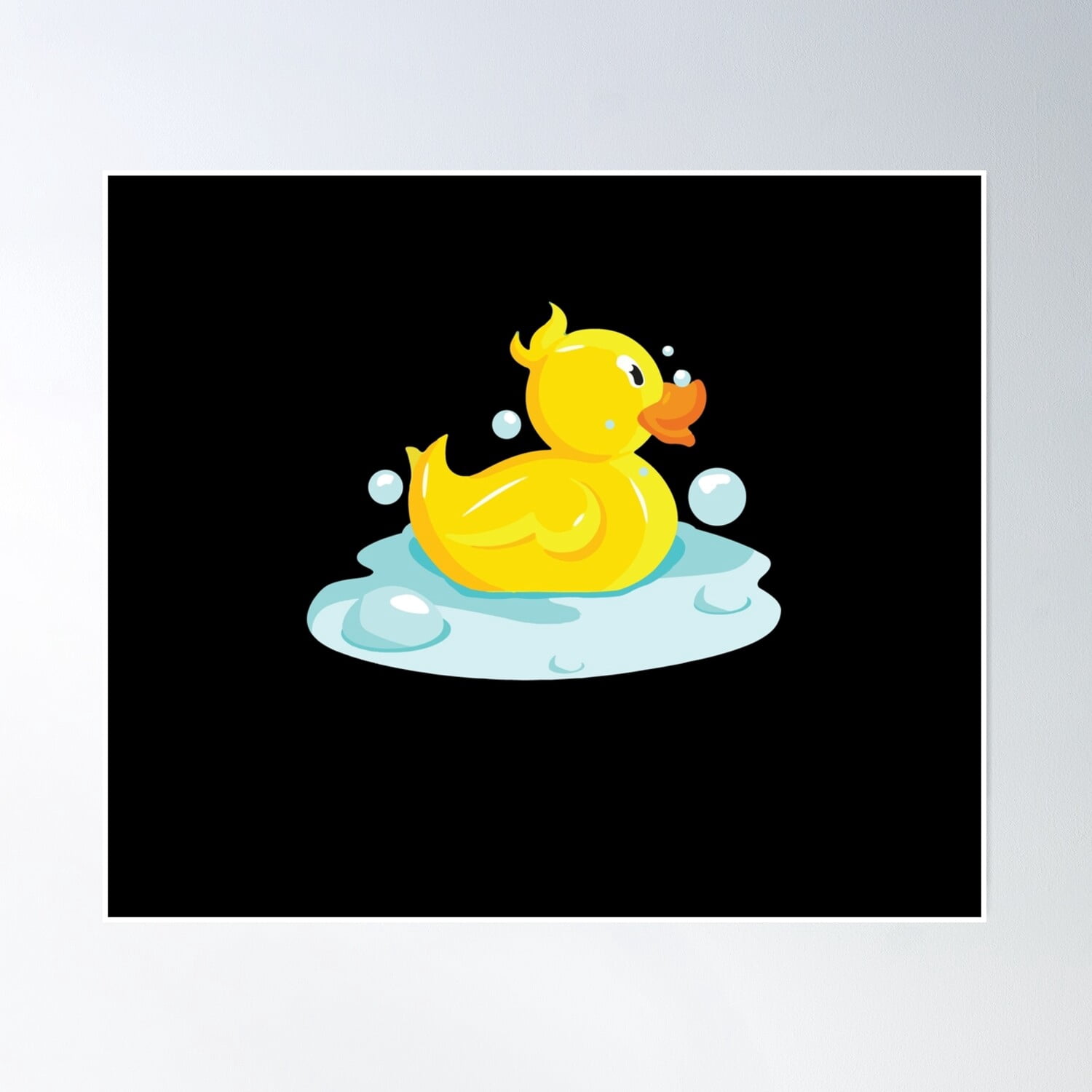 Modroom Cute Yellow Duck Rubber Ducky Duckie Bathtub Party Day Gift ...