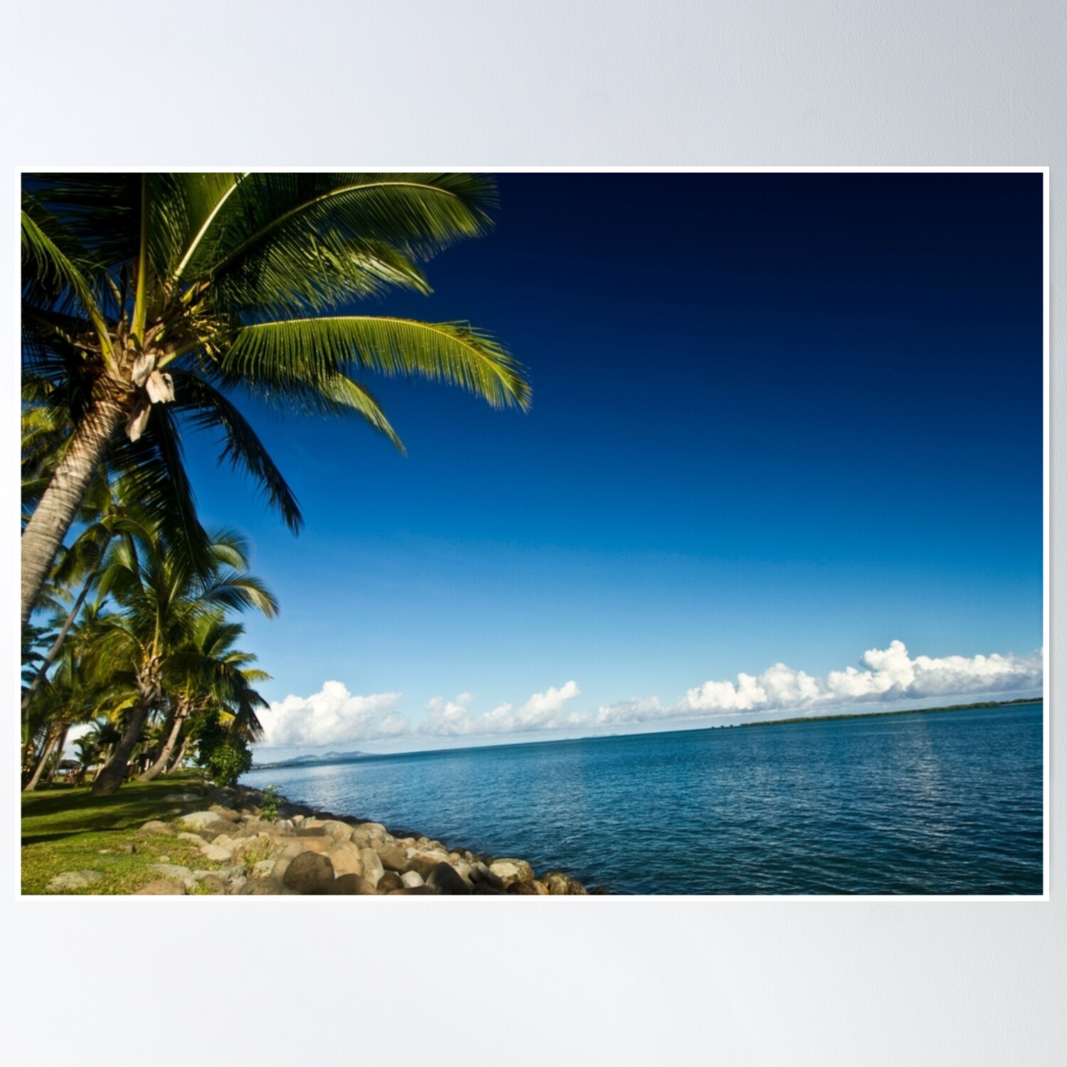 Modroom Denarau Island, Fiji Poster Wall Art, Modern Wall Decor, 8x12 ...