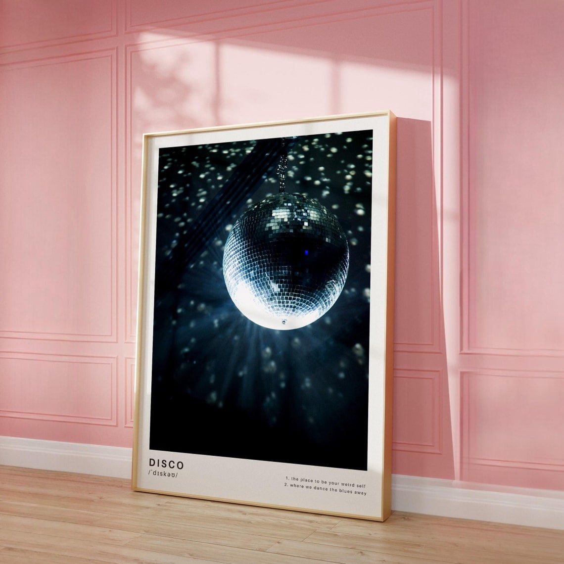 Modroom Disco Ball Wall Art Luxury Mirrorball Wall Art Disco Definition ...