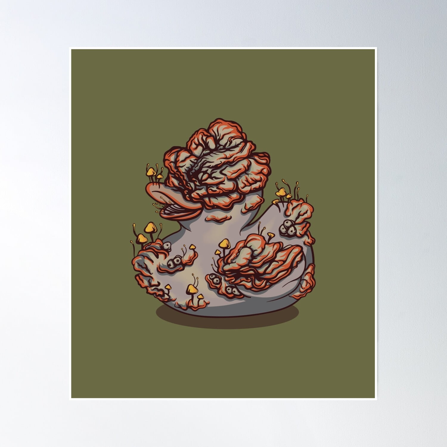 Modroom Dougie Ducksters. Mission #2 Poster Wall Art, Modern Wall Decor ...