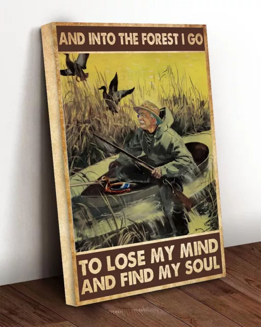 Modroom Duck Hunting And Into The Forest I Go To Lose My Mind Hunter ...