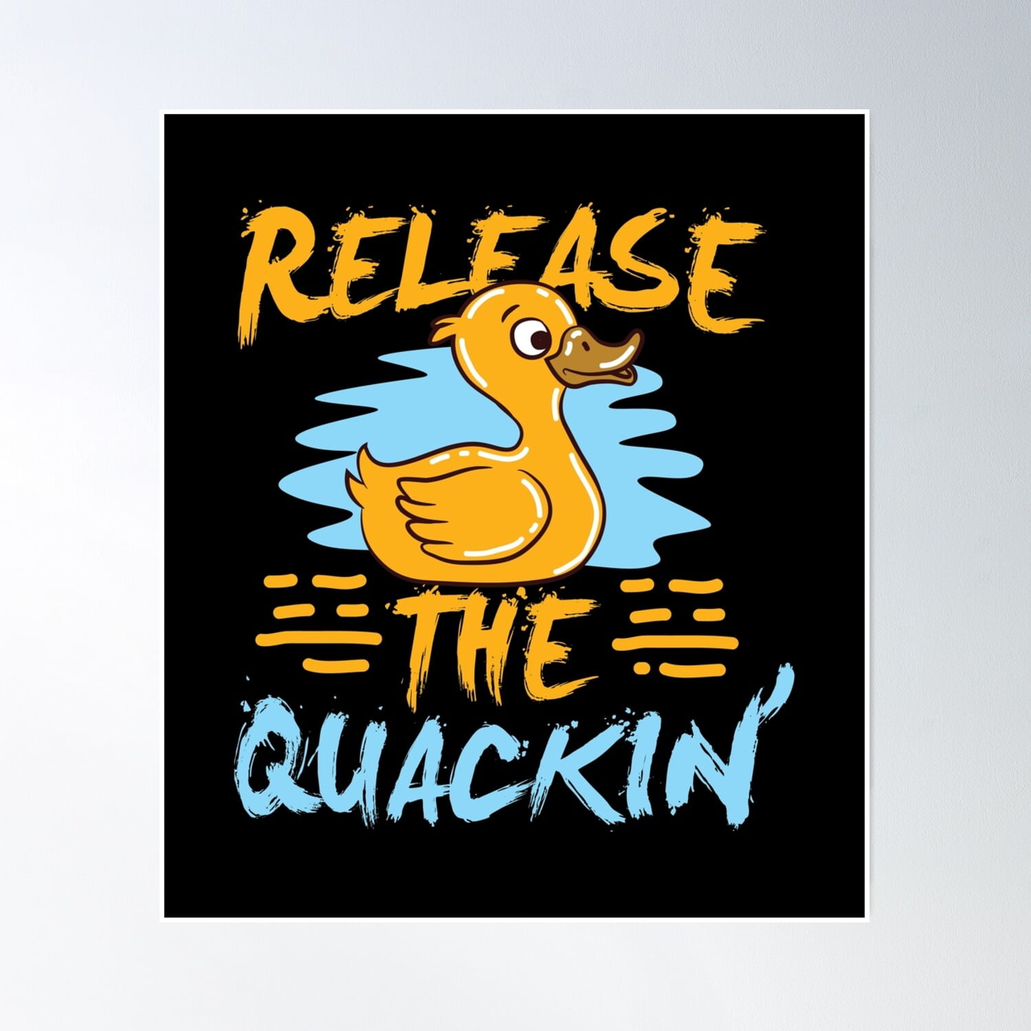 Modroom Ducks Duck Lover Release The Quackin' Gift Idea Birthday Gift ...