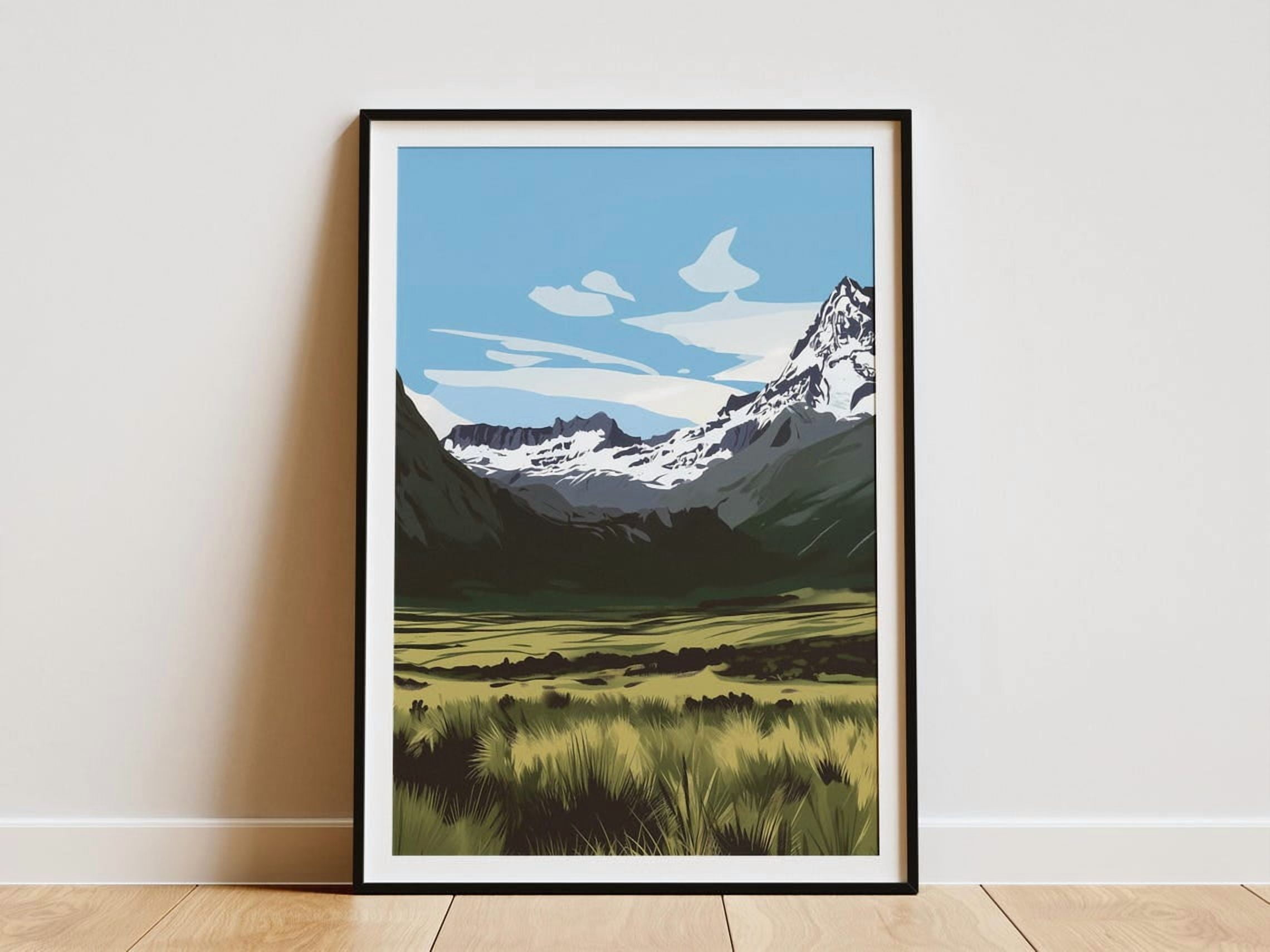 Modroom Ecuadorian El Altar Mountain Andes Mountain Range Poster ...