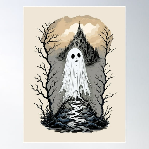 Modroom Enchanted Path Poster, Modern Decor, 8x12 UNFRAMED - Walmart.com