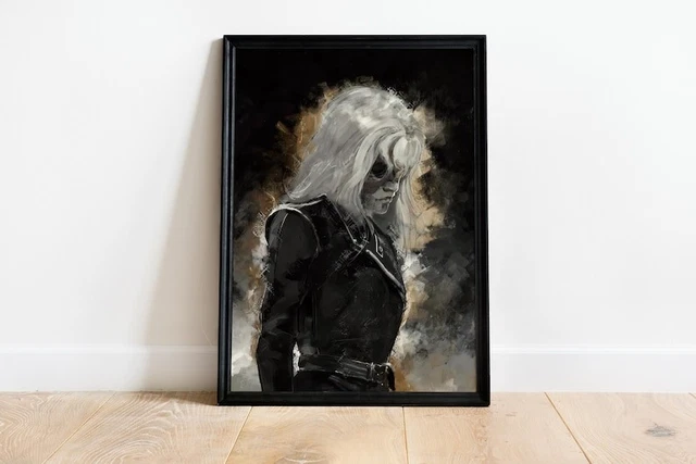 Modroom Expedition 33 Alicia Poster Jrpg Gamer Wall Art Lumiere Gift ...