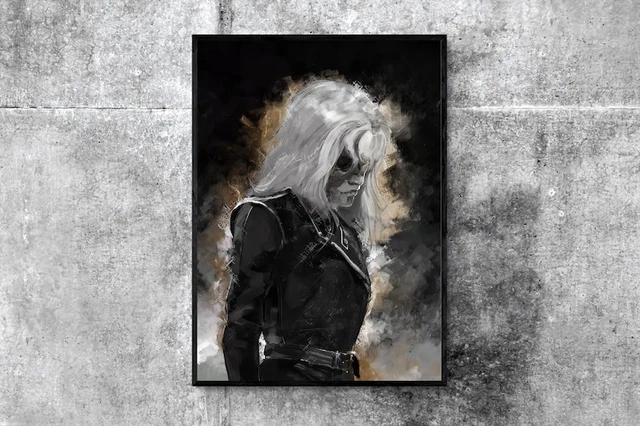 Modroom Expedition 33 Alicia Poster Jrpg Wall Art With Clair Obscur Style Wall Art, Modern Wall ...