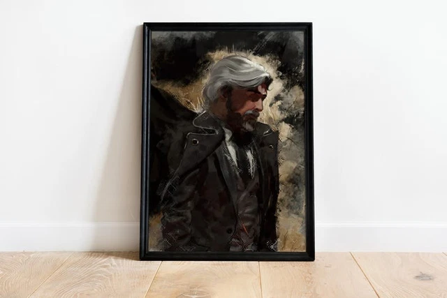 Modroom Expedition 33 Renoir Poster Jrpg Gamer Print Lumiere Clair ...