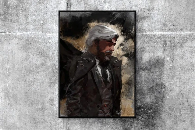 Modroom Expedition 33 Renoir Poster Stylish Jrpg Game Art For Wall ...