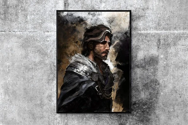 Modroom Expedition 33 Verso Poster Lumiere Style Jrpg Print For Game ...