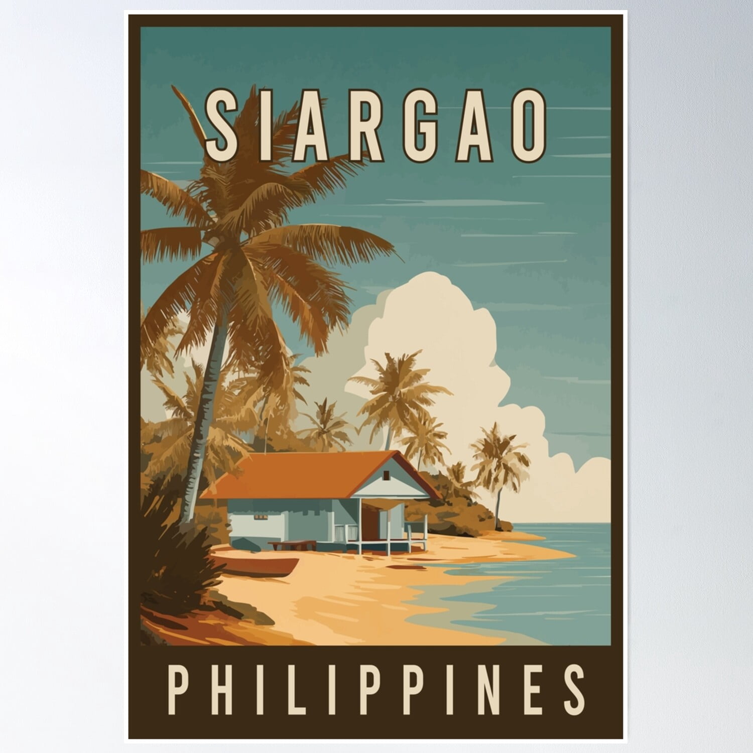 Modroom Explore Tropical Island Of Siargao In Philippines - Travel Art ...