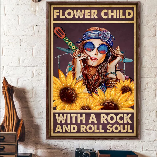 Modroom Flower Child With A Rock And Roll Soul Hippie Gypsy Sunflower ...