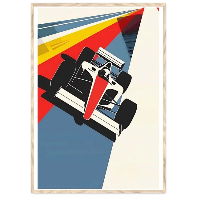 Modroom Formula 1 Poster Formula 1 Wall Art F1 Poster F1 Print F1 ...