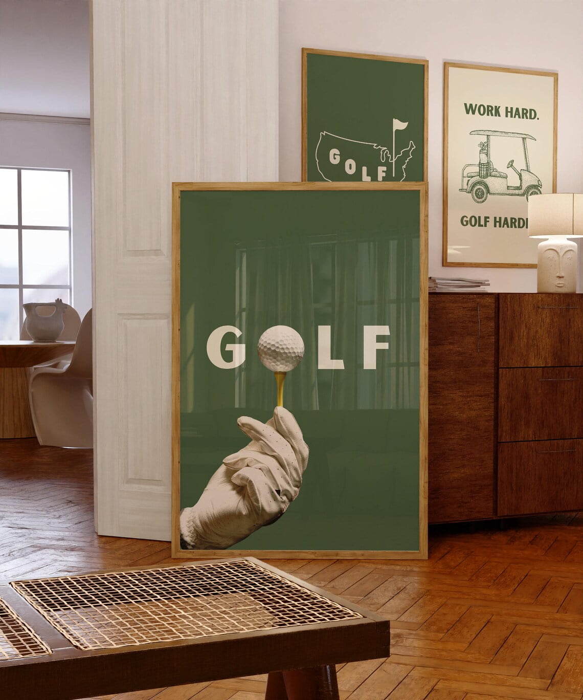 Modroom Golf Print - Golf Courses Wall Arts For Golfers Wall Art ...