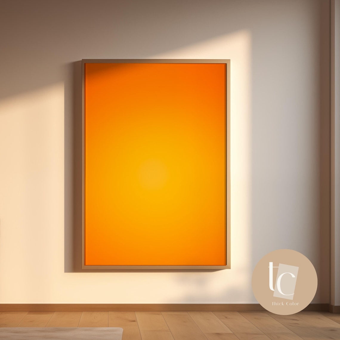 Modroom Gradient Wall Art Aura Poster Affirmation Poster Gradient Print ...