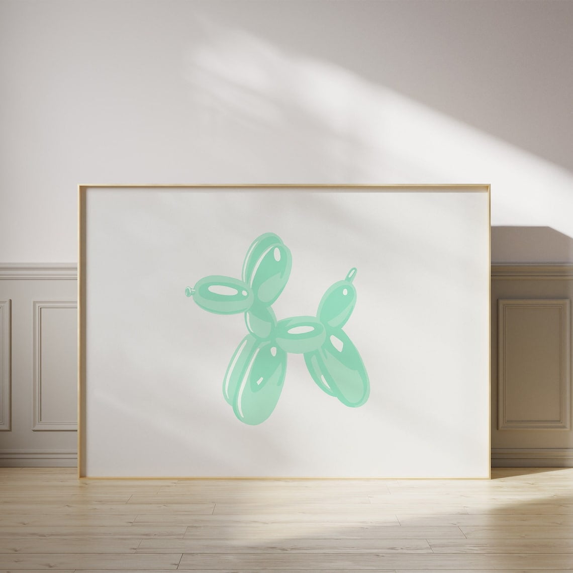 Modroom Green Wall Art Preppy Room Decor College Dorm Poster Trendy ...