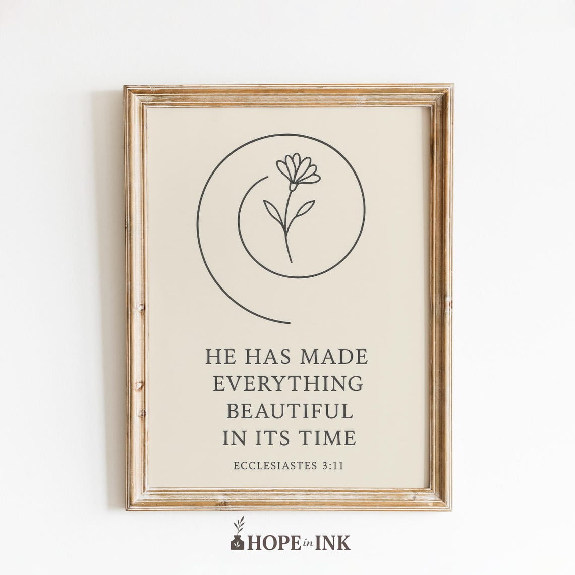 Modroom He Has Made Everything Beautiful - Ecclesiastes 3:11 Bible ...