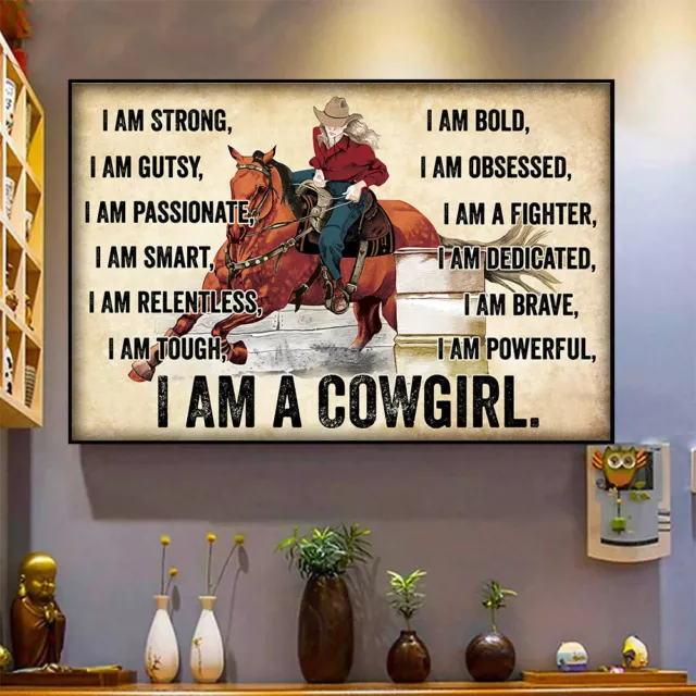 Modroom I Am A Cowgirl Strong Gutsy Passionate Smart Bold Fighter Brave ...
