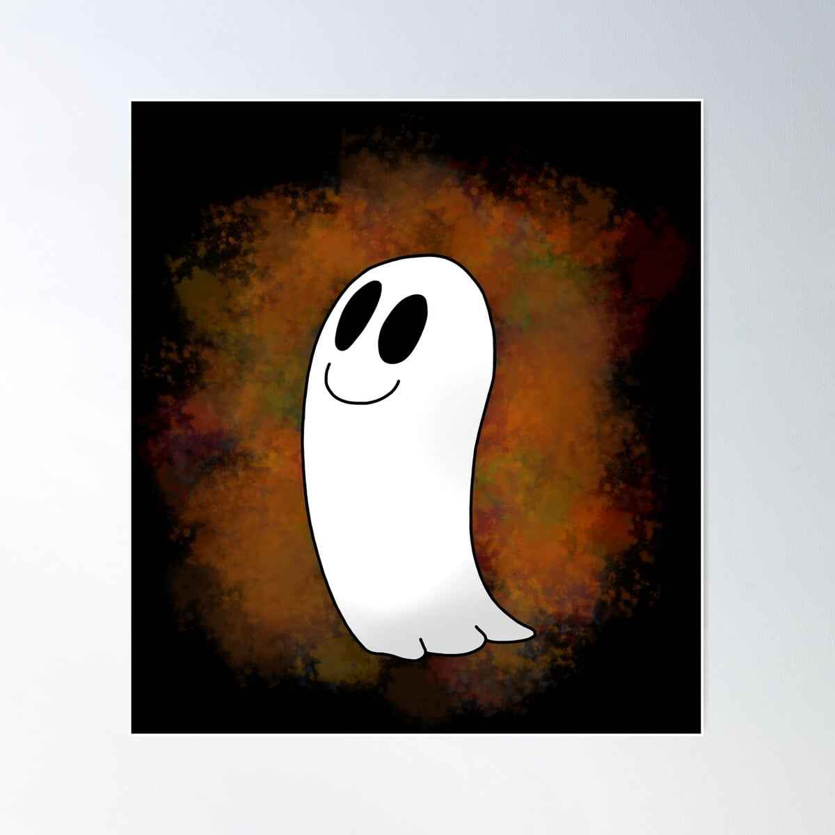 Modroom I Hate This Ghost. Poster, Modern Decor, 16x16 UNFRAMED ...