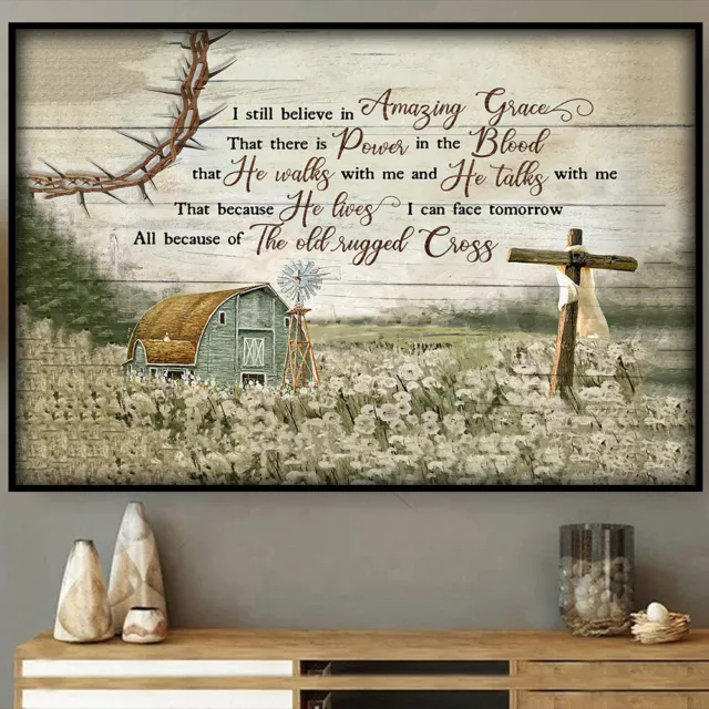Modroom I Still Believe Amazing Grace Jesus Landscape Jesus Christian ...